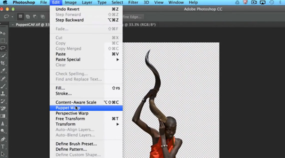 How To Use The Puppet Warp Tool In Photoshop