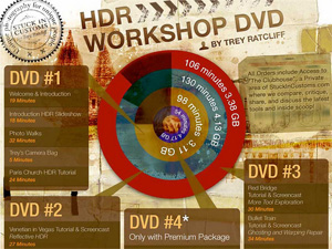 HDR Photography Workshop DVD from Trey Ratcliff