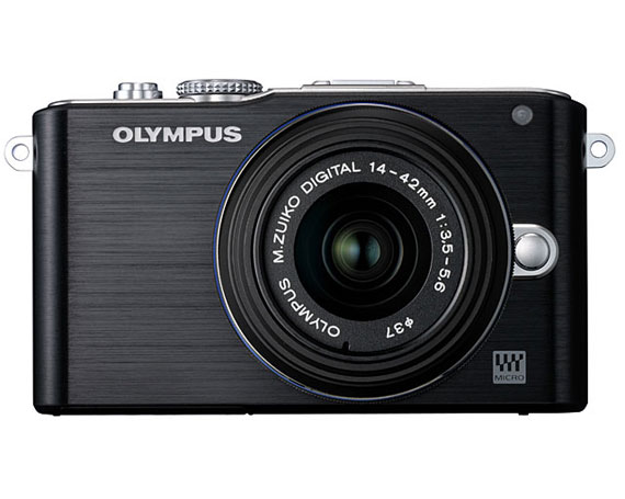 Olympus PEN E-P3, E-PL3, and E-PM1