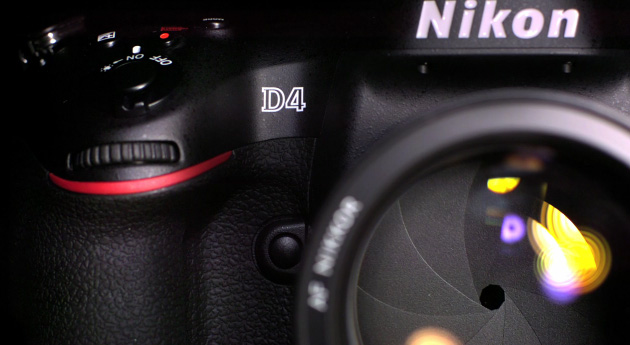 Nikon D4 Shutter Sequence Captured on High Speed Phantom Camera