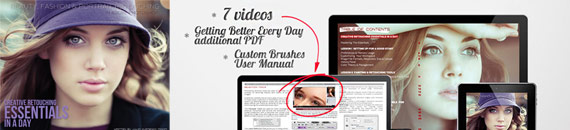 Creative Retouching Essentials in a Day