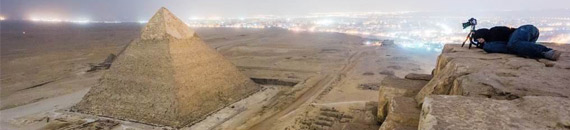 Group Risks Jail Time to Photograph the Great Pyramids from an Illegal ...