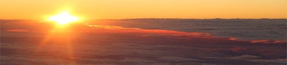 World's First Sunset Hyperlapse from an Airplane