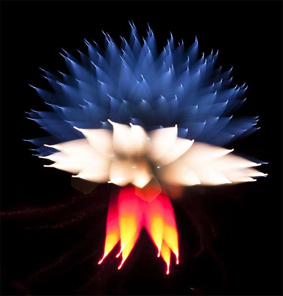 Interesting Photo of the Day: Focus Blur Effect for Fireworks Photography