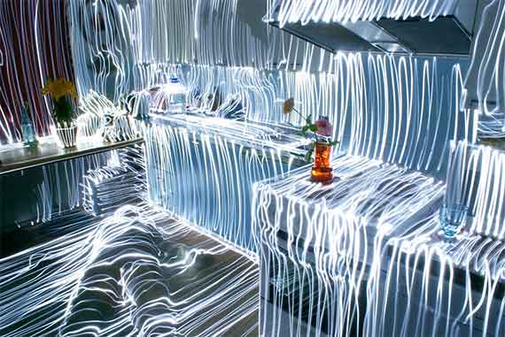 Interesting Photo of the Day: LED Light Painting