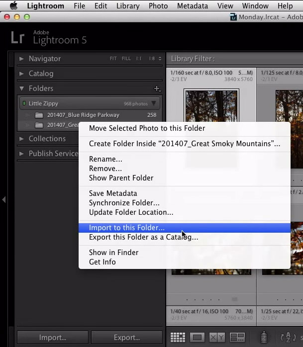 Quick Folder Organizing Hacks in Adobe Lightroom - PictureCorrect