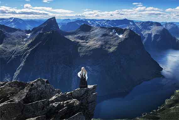 Interesting Photo of the Day: A "Traditional" Norwegian Photograph
