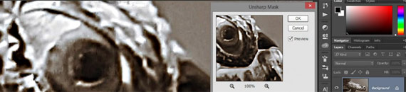 How Photoshop's Sharpening Filters Work