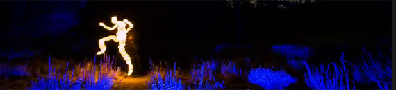 Photographer Blends Stop Motion and Light Painting to Create Moving ...