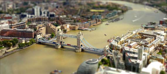 Interesting Photo of the Day: Miniature London