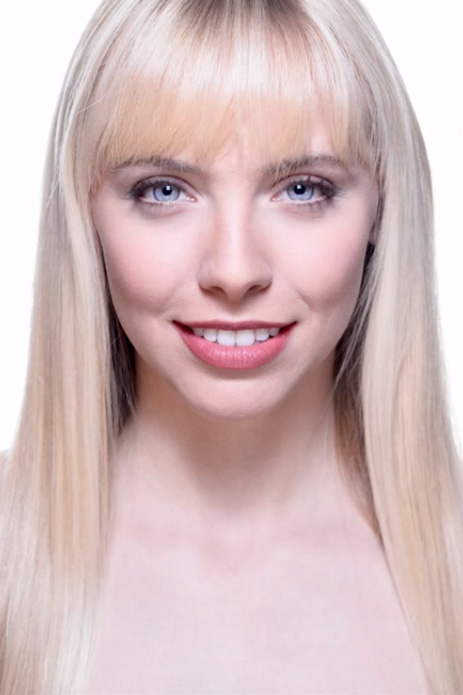 High Key Portrait Lighting with 3 Lights