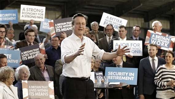 Political Campaign Photography: It's All About Perspective