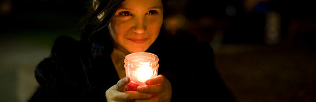 Candlelit Portrait: Photography Activity