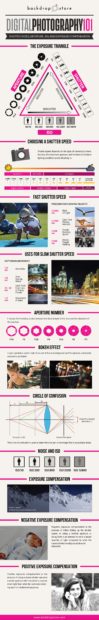 Infographic of Critical Photography Concepts - PictureCorrect