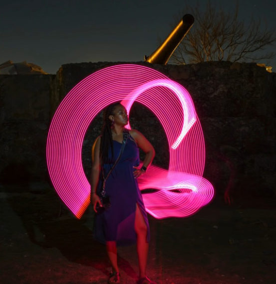 Light Writing Photography Tutorial at Night - PictureCorrect