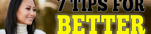 7 Tips For Taking Better Portraits