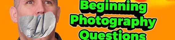 When is Not Answering Beginner Photography Questions Okay?