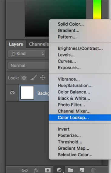How to Install and Use LUTs in Photoshop