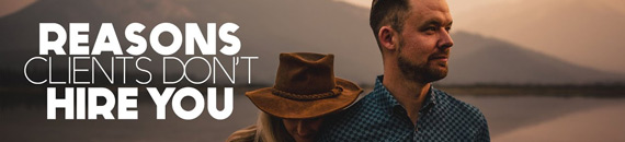 Wedding Photography: Reasons Why Clients Don't Hire