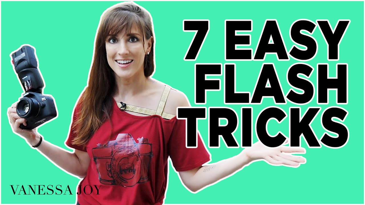 Flash Photography: 7 Use Cases and Tips