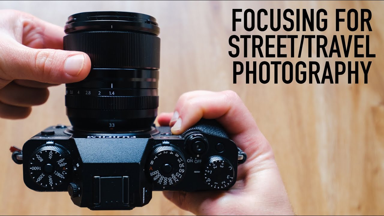 Tack-Sharp Focus Tips for Street and Travel Photography