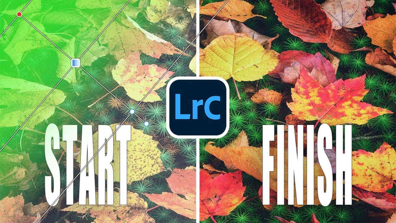 Lightroom Masking Tutorial on Landscapes