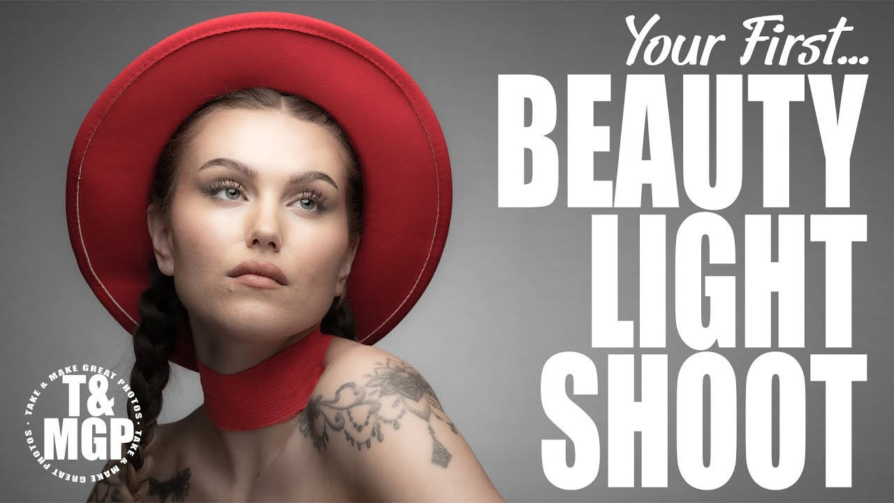 Beauty Lighting Set-up Tutorial for Portraits