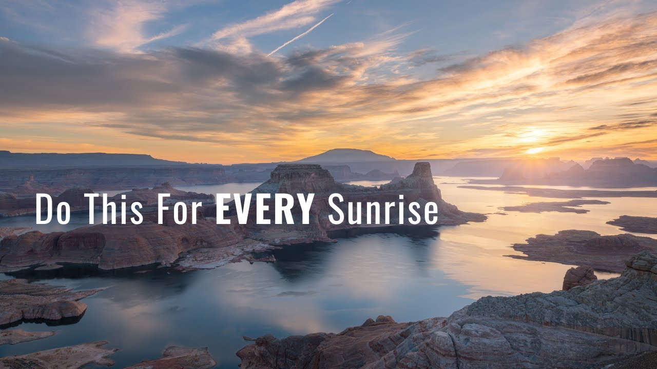 Tips for Taking Sunrise Photos