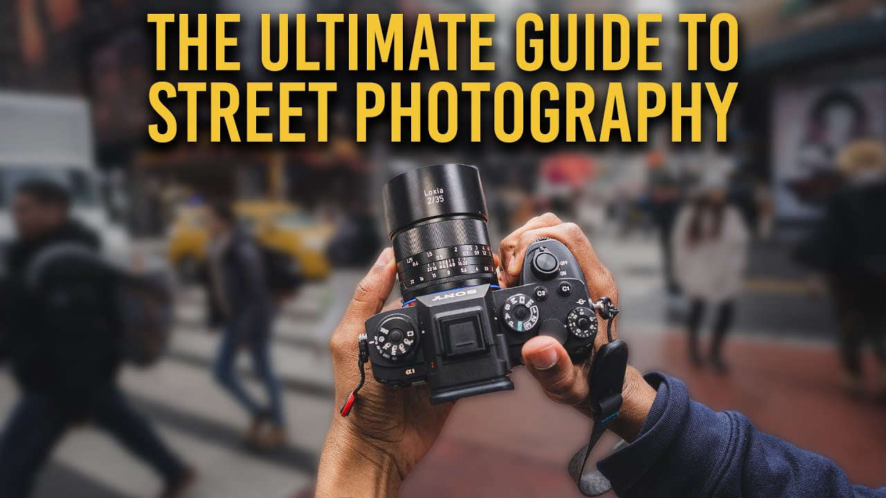 Street Photography Start-to-Finish Tutorial