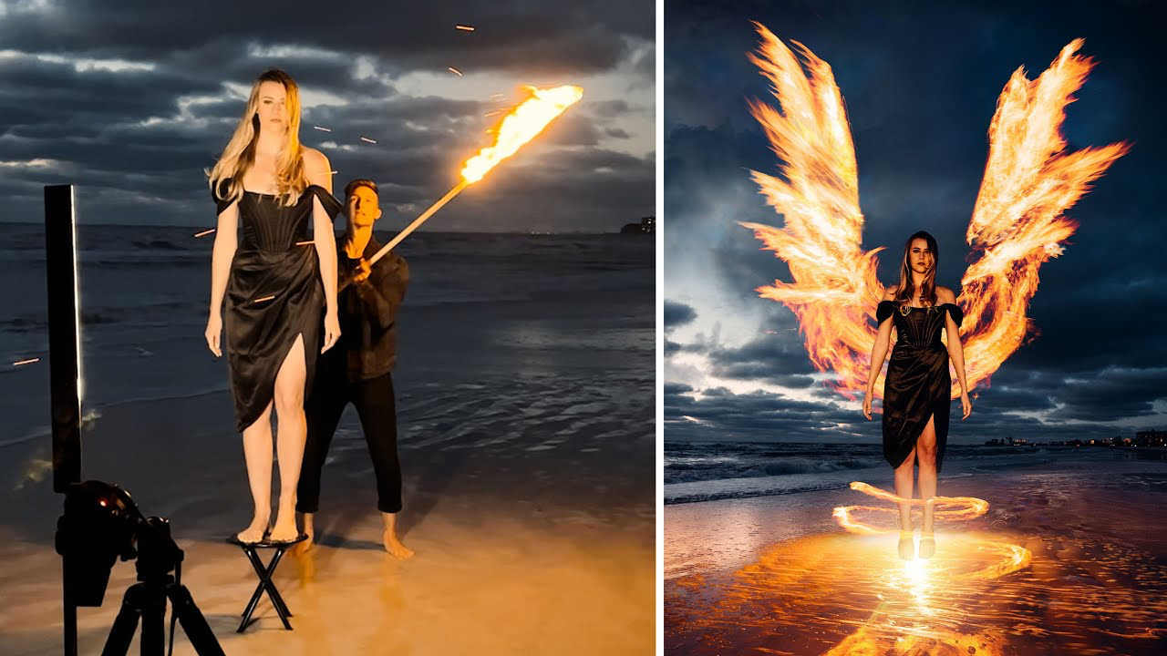 Light Painting Ideas