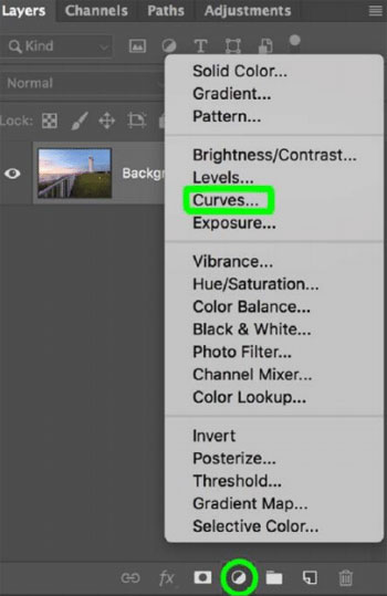How To Use Curves Adjustment Layers In Photoshop