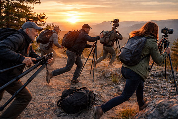 PictureCorrect.com: Is It Ever OK to “Reserve” a Tripod Spot ...