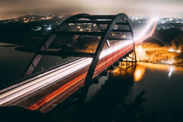 Light Trails After Dark Photography Exercise - PictureCorrect
